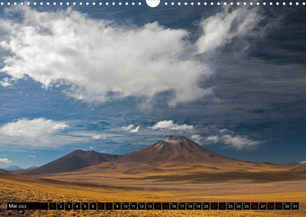 Blickpunkte der Anden - CALVENDO