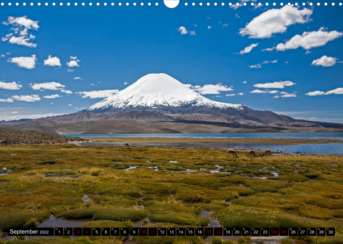 Blickpunkte der Anden - CALVENDO