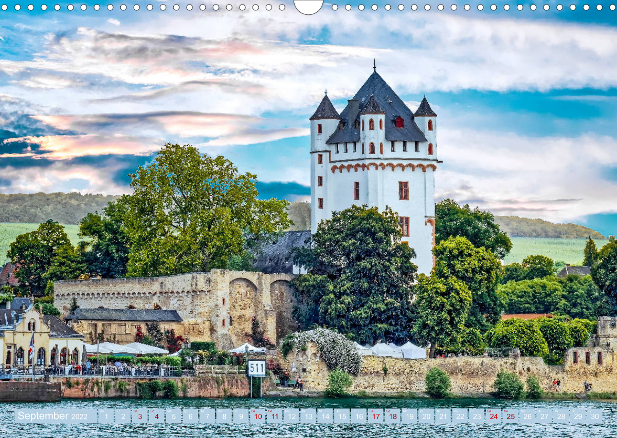 Eltville am Rhein - Wein, Sekt, Rosen - CALVENDO