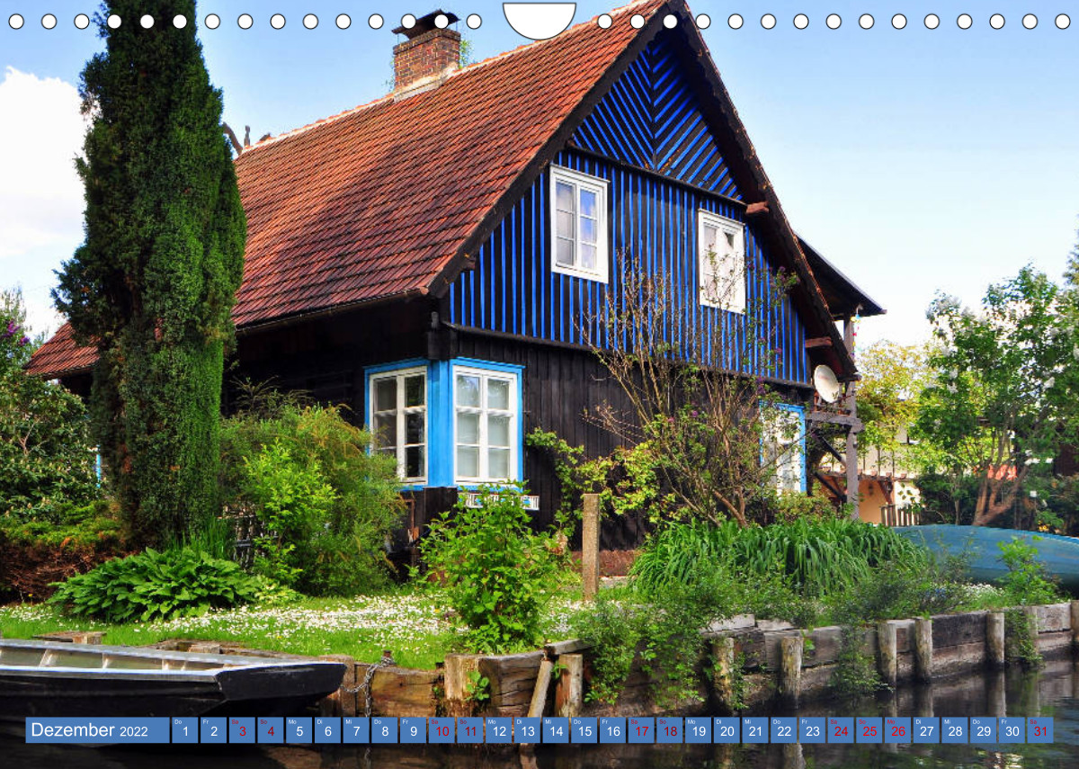 Spreewald - Idyllische Heimat der Sorben - CALVENDO