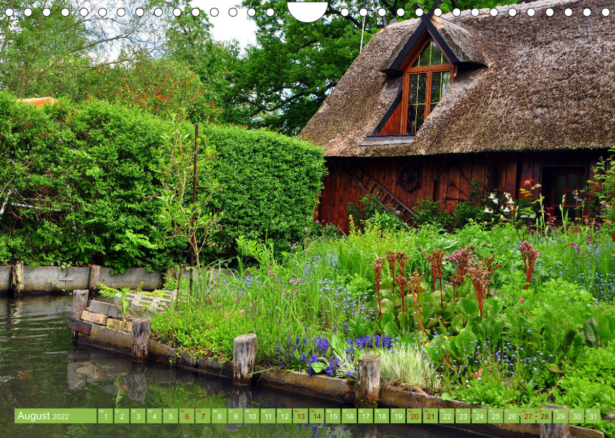 Spreewald - Idyllische Heimat der Sorben - CALVENDO