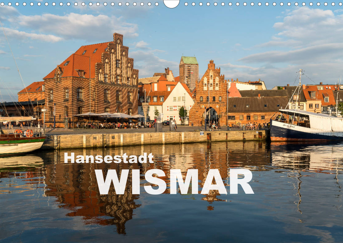 Hansestadt Wismar - CALVENDO