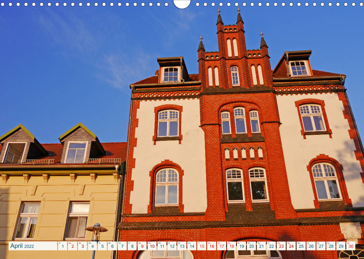 Wittenberge an der Elbe - CALVENDO