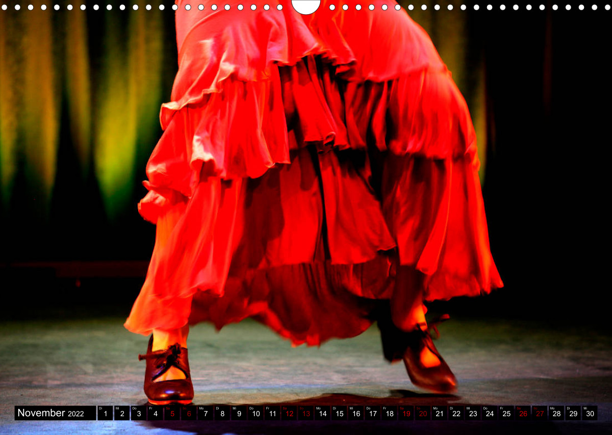 Flamenco. Spanischer Tanz - CALVENDO Flamenco. Spanischer Tanz - CALVENDO