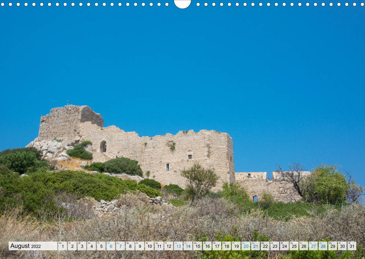 Rhodos - Traumhafter Süden - CALVENDO