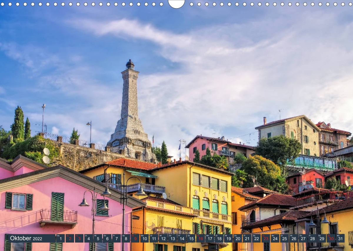 Lago di Varese - Eine der schönsten Seenlandschaften Italiens - CALVENDO