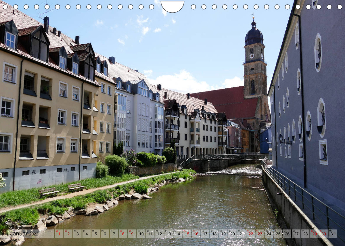 Amberg - Stadt zwischen Tradition und Moderne - CALVENDO