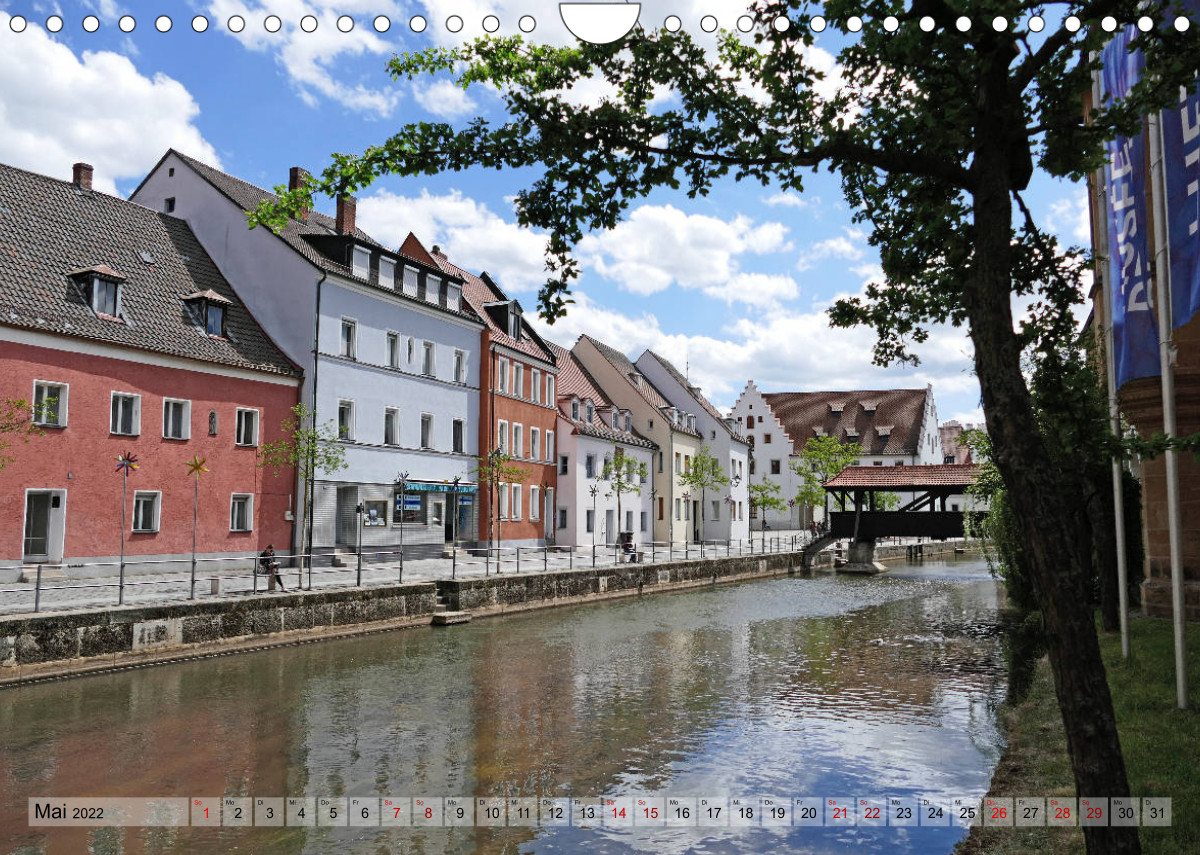 Amberg - Stadt zwischen Tradition und Moderne - CALVENDO