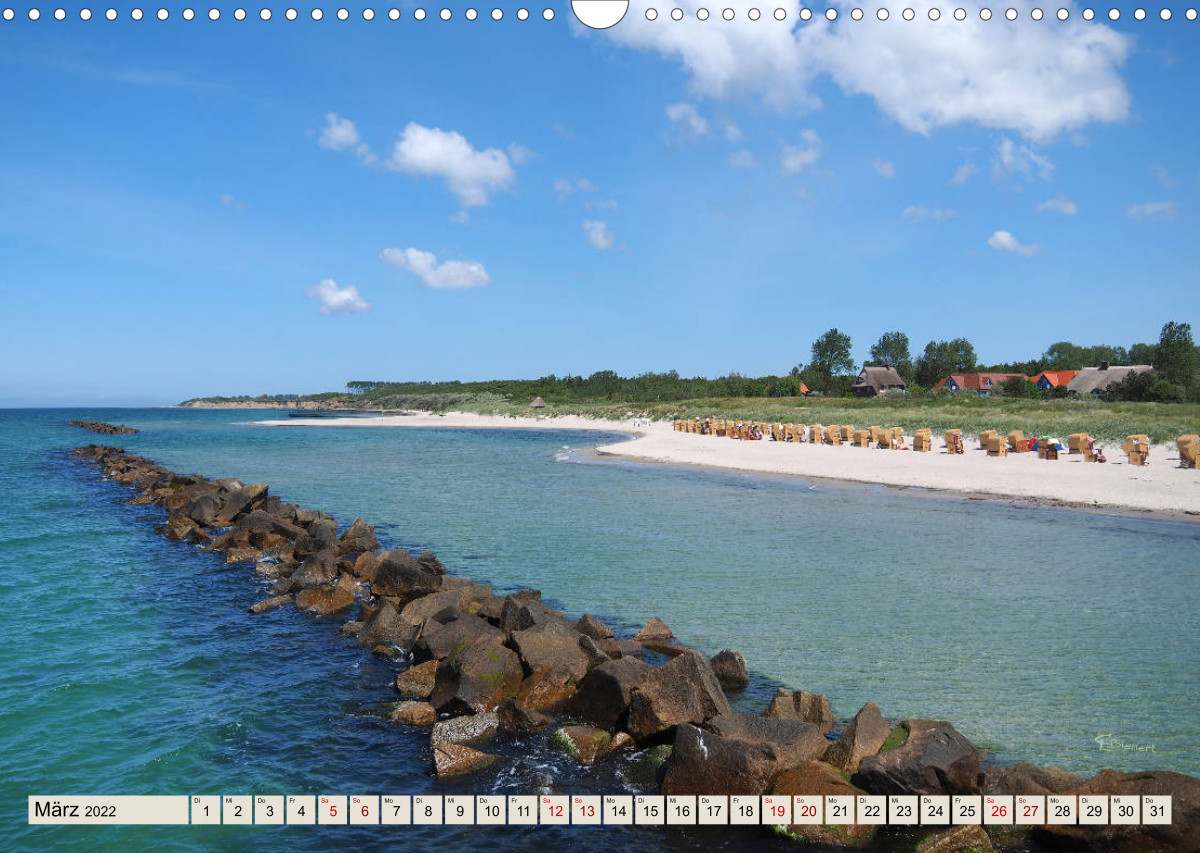 Ostseebad Wustrow Küstenimpressionen - CALVENDO