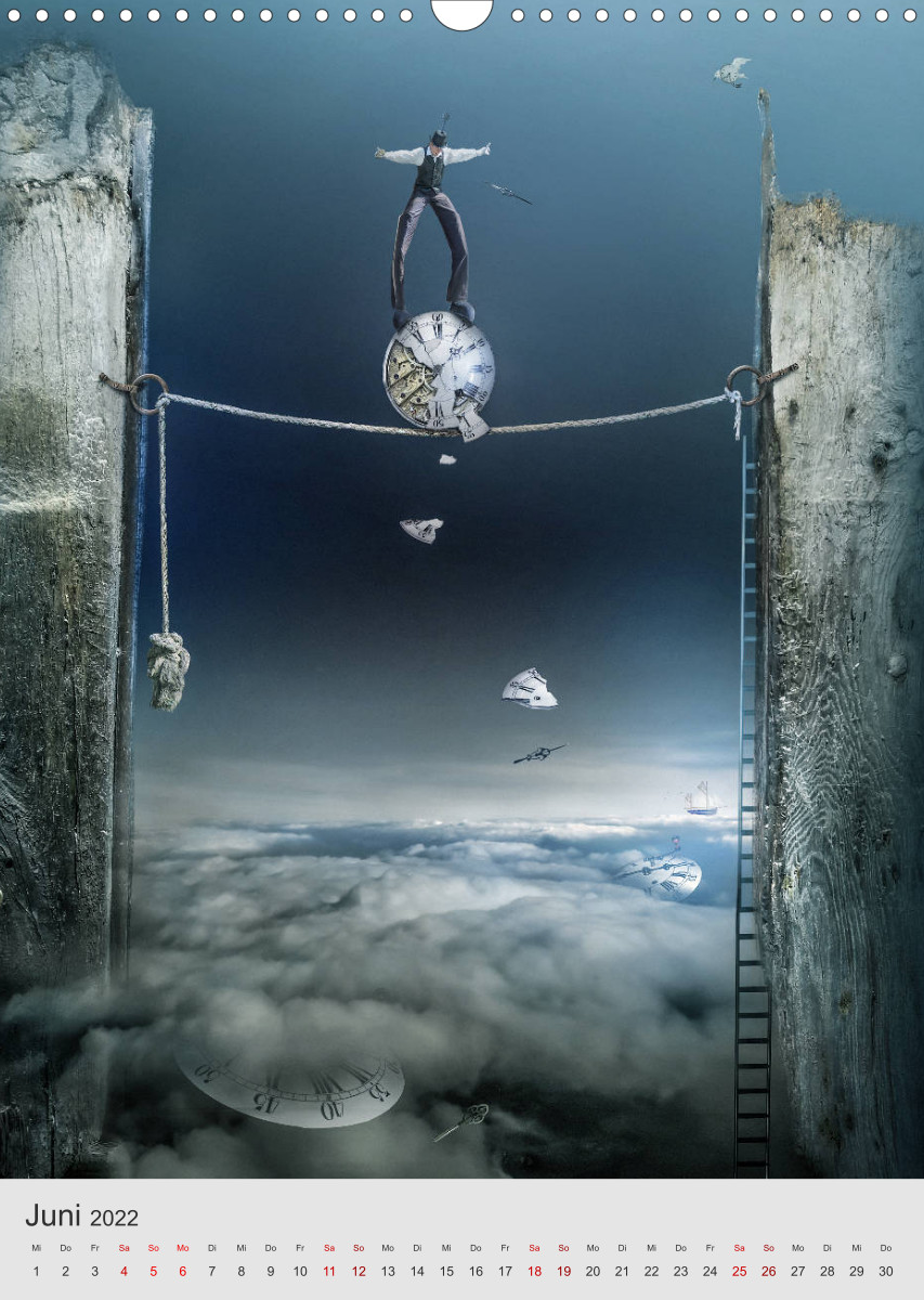 Zwischenzeitlich im Reich der Fantasie - CALVENDO