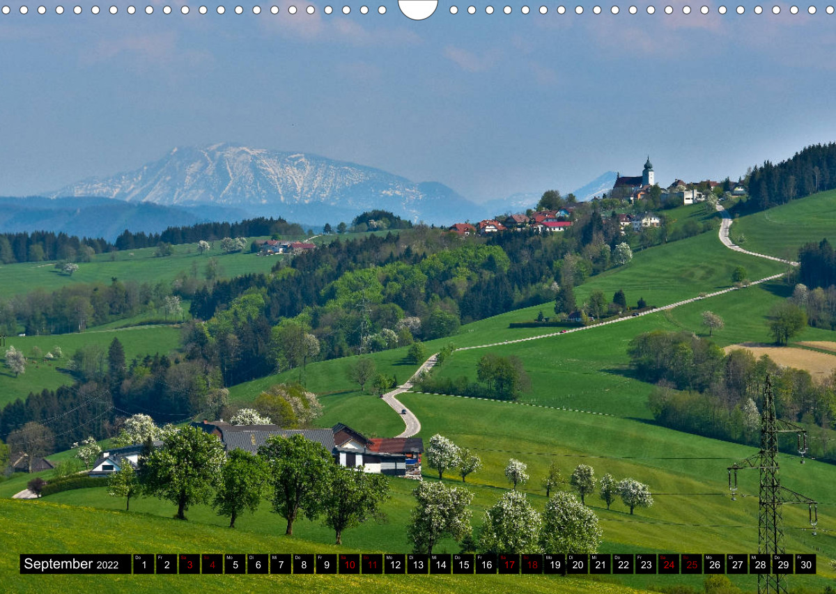 Frühling im Mostviertel - CALVENDO