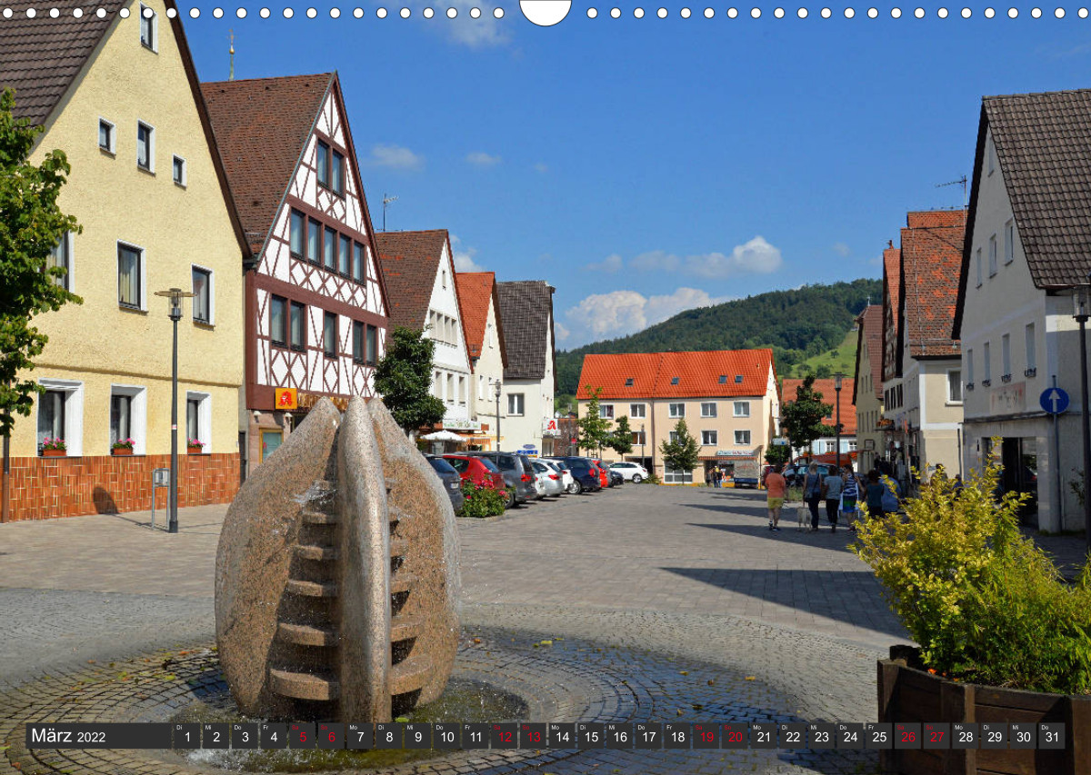 Markt Schnaittach - CALVENDO