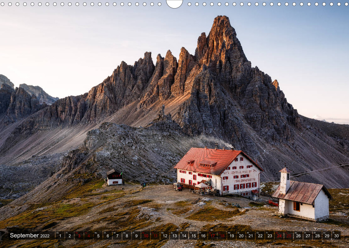 Hüttenzauber: Berghütten in den Alpen - CALVENDO