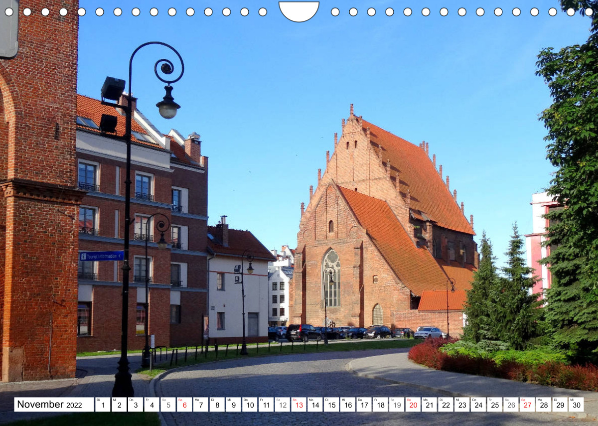 Das Wunder von Elbing - Eine Stadt auferstanden aus Ruinen - CALVENDO