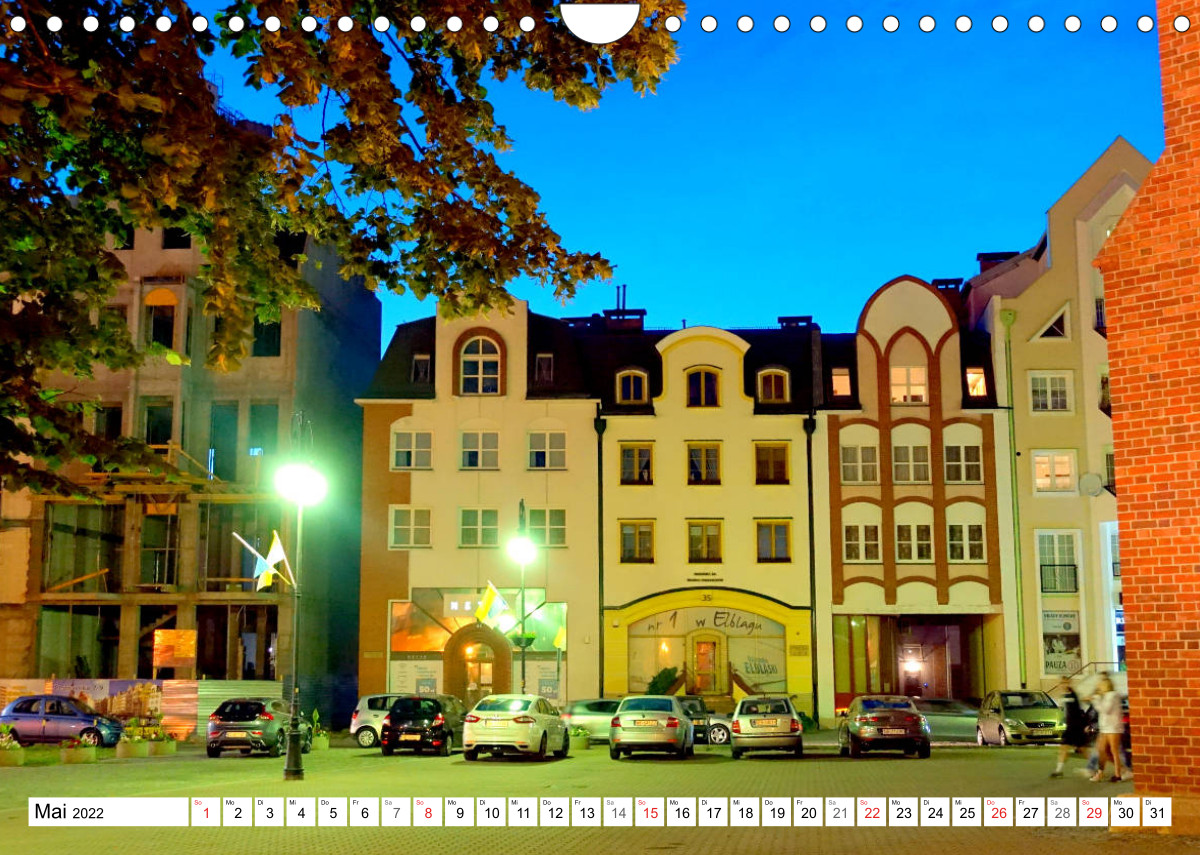 Das Wunder von Elbing - Eine Stadt auferstanden aus Ruinen - CALVENDO