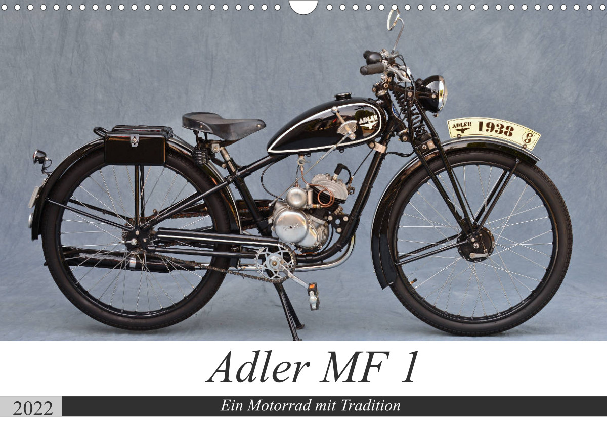 Adler MF 1 - CALVENDO
