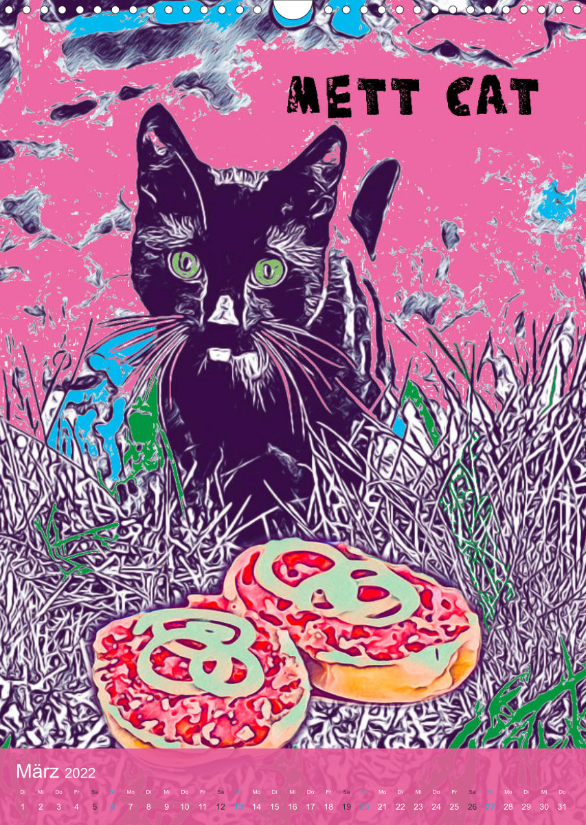 Mettbrötchen Träume - Mettkalender - CALVENDO