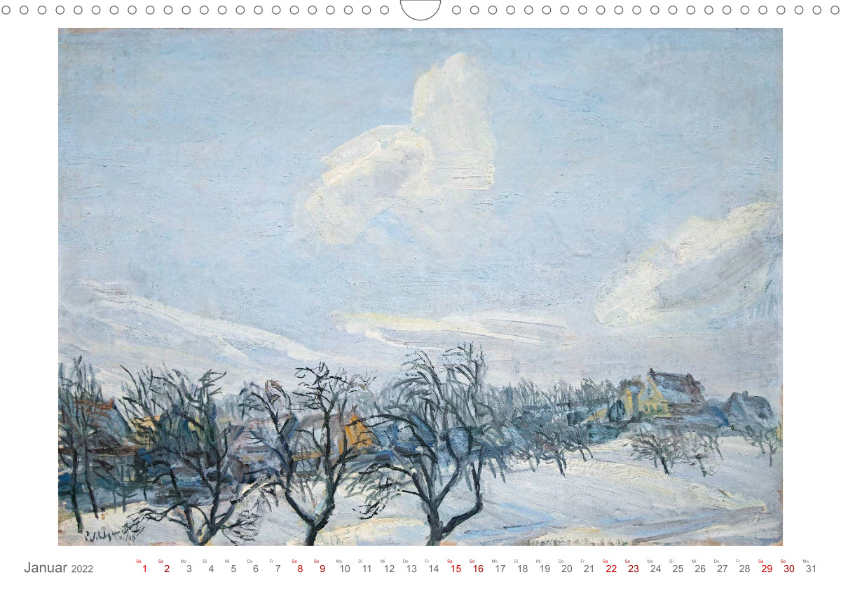 Landschaft im Licht. Daniel Wohlgemuth 1876-1967 - CALVENDO