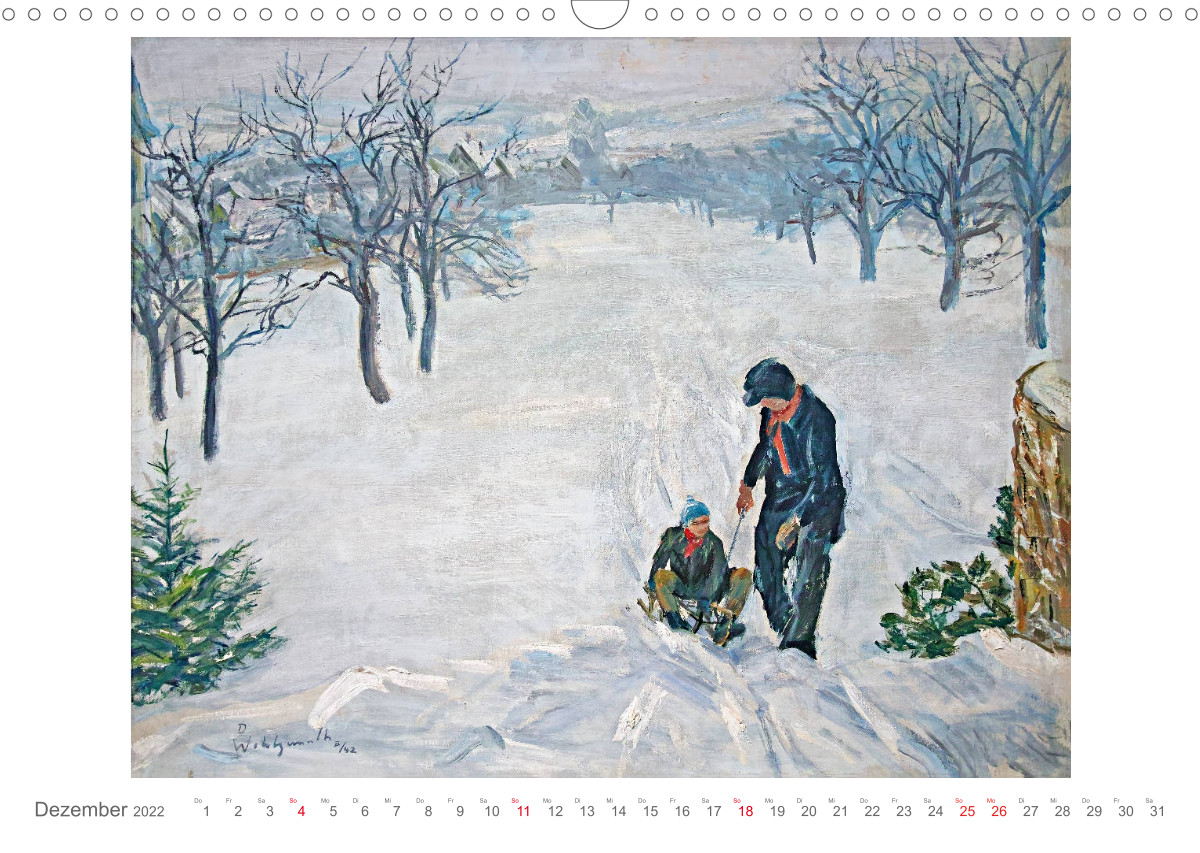 Landschaft im Licht. Daniel Wohlgemuth 1876-1967 - CALVENDO