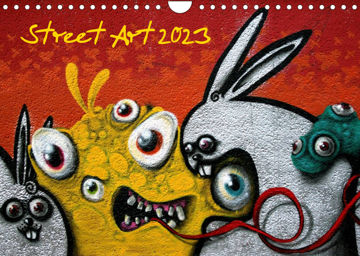 Calvendo Kalender Street Art 2023 Kalender 2023 calvendo-kalender-street-art-2023-kalender-2023