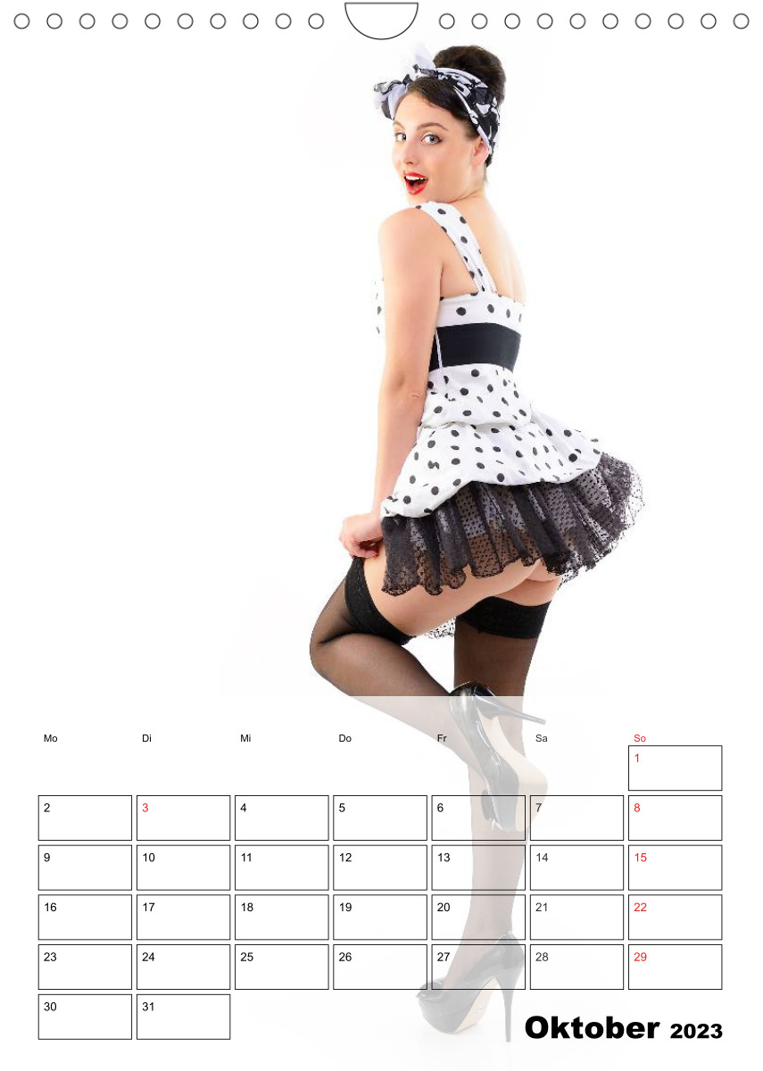 Calvendo Kalender — Sexy Hexi Pin Ups Planer Kalender 2023