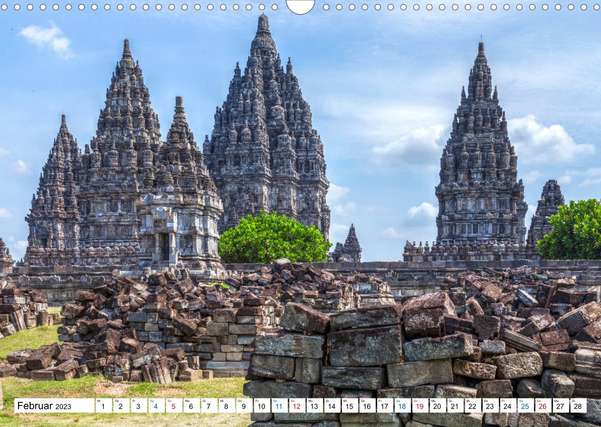 (Monatskalender, 14 Seiten )