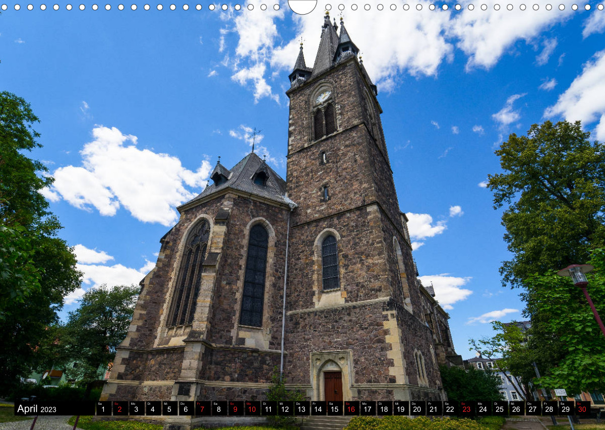 (Monatskalender, 14 Seiten )