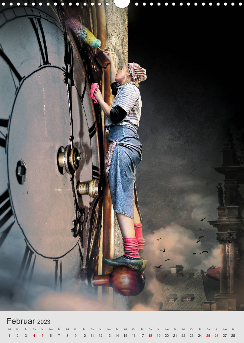 (Monatskalender, 14 Seiten )