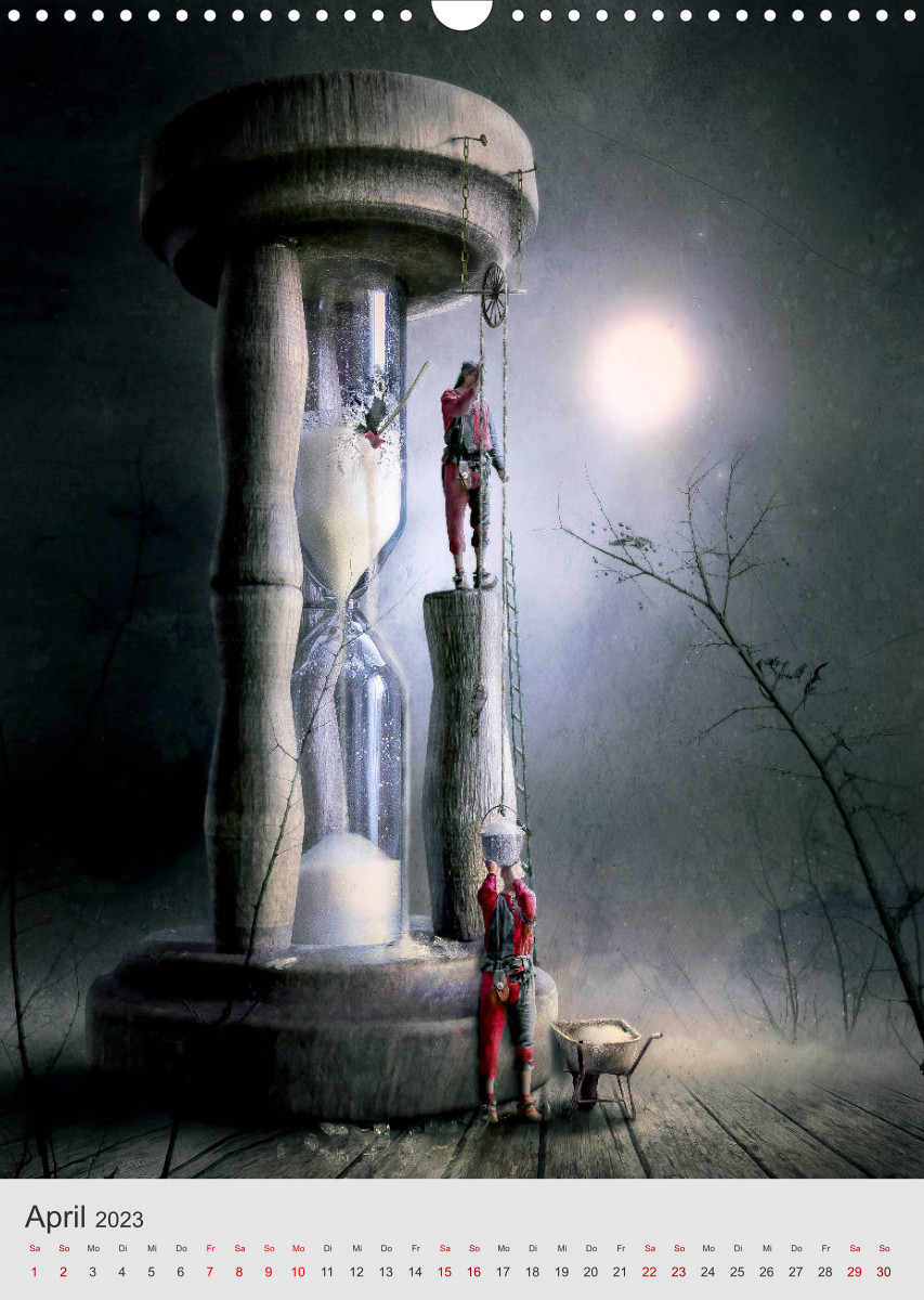 (Monatskalender, 14 Seiten )