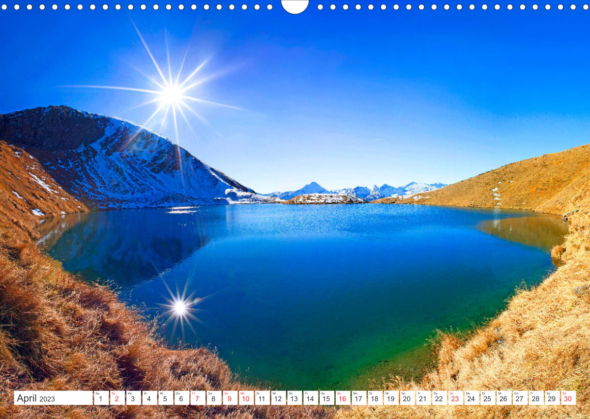 (Monatskalender, 14 Seiten )