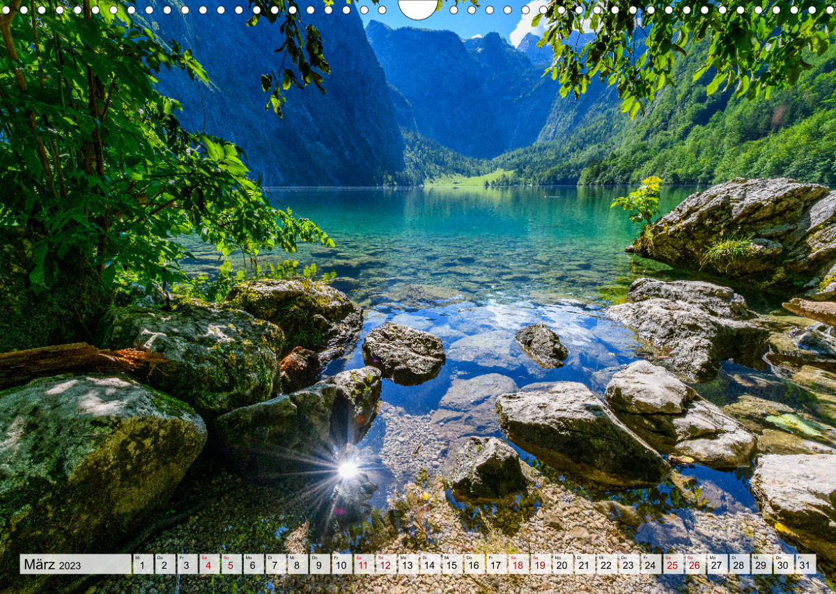 (Monatskalender, 14 Seiten )