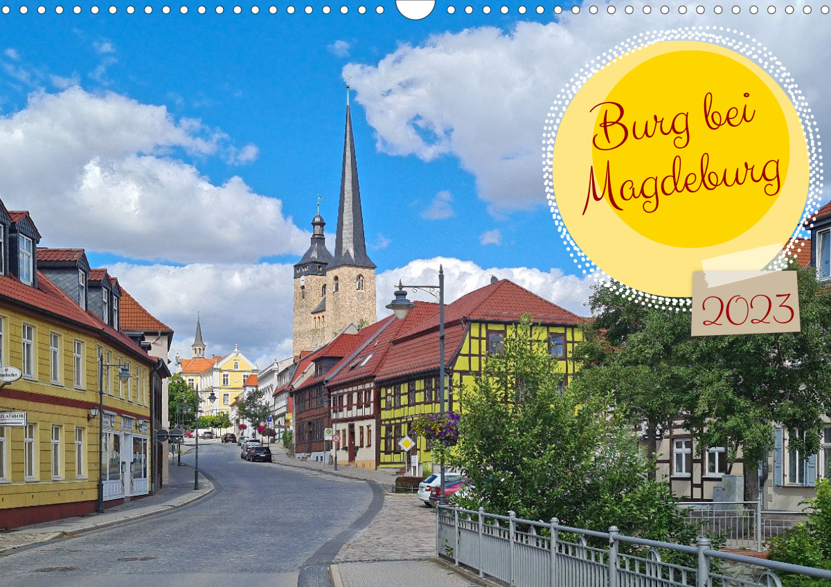 Von Burg Nach Magdeburg