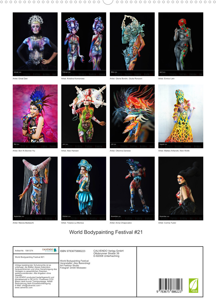 The most beautiful calendars for any occasion